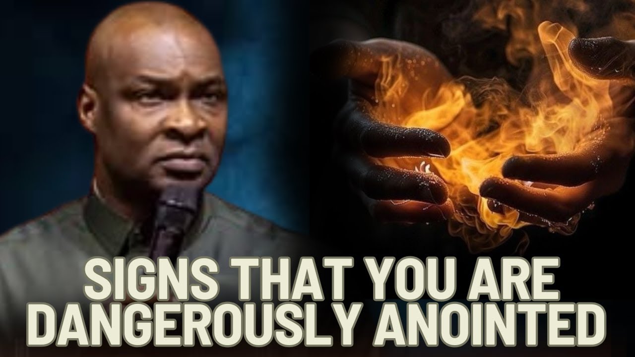 IF YOU SEE THESE SIGNS YOU ARE DANGEROUSLY ANOINTED - APOSTLE JOSHUA ...