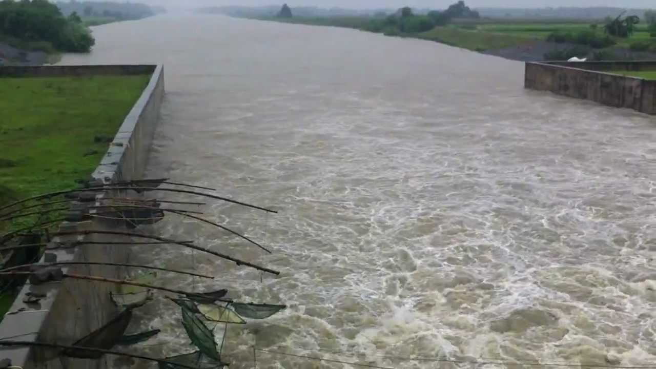 MDRRMC INSPECTION ON WATER LEVEL AT AGNO RIVER DIVERSION BRIDGE - YouTube