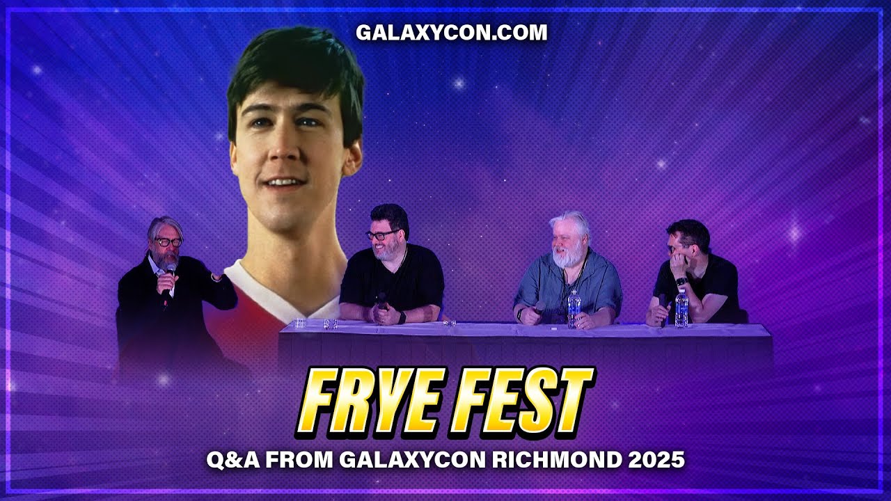 Frye Fest with Alan Ruck | GalaxyCon Richmond 2025 - YouTube