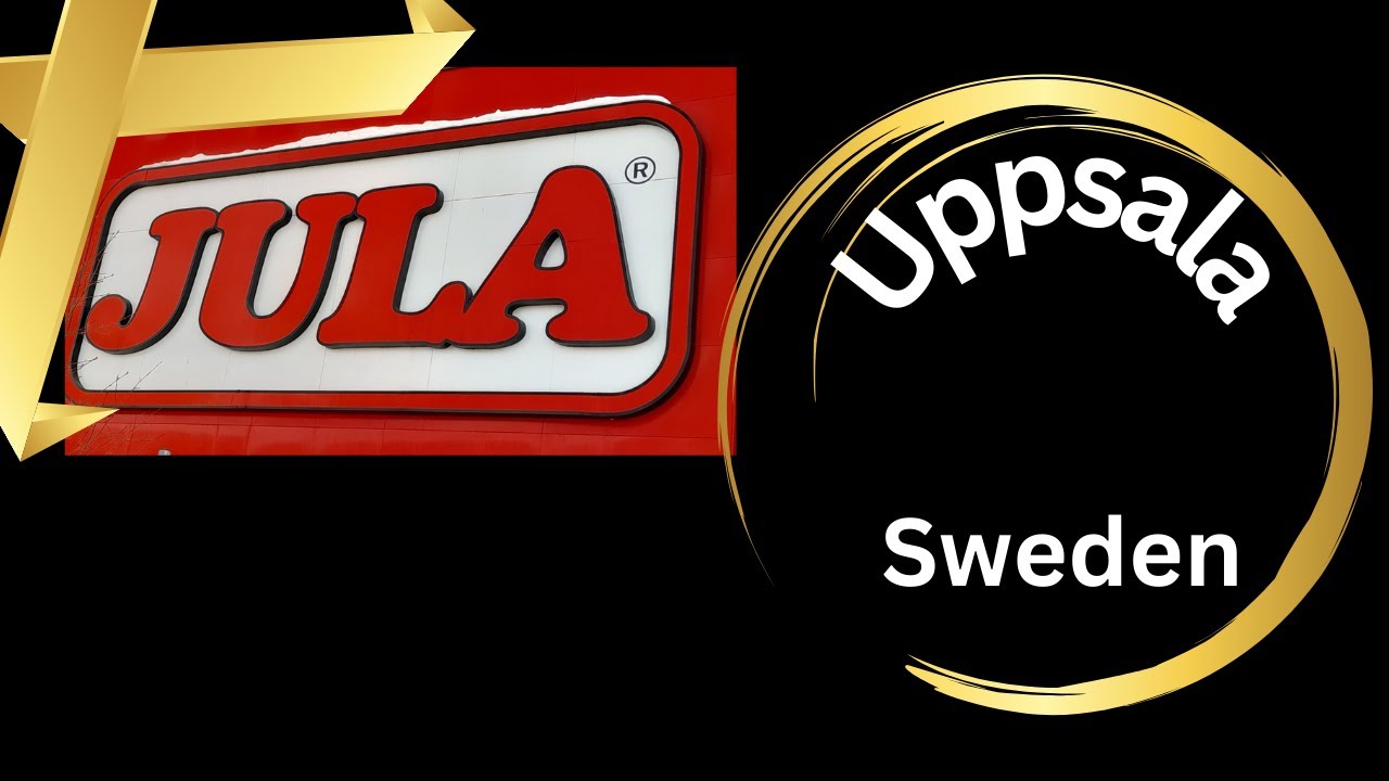 Jula Sweden II Home and Garden Essentials - YouTube