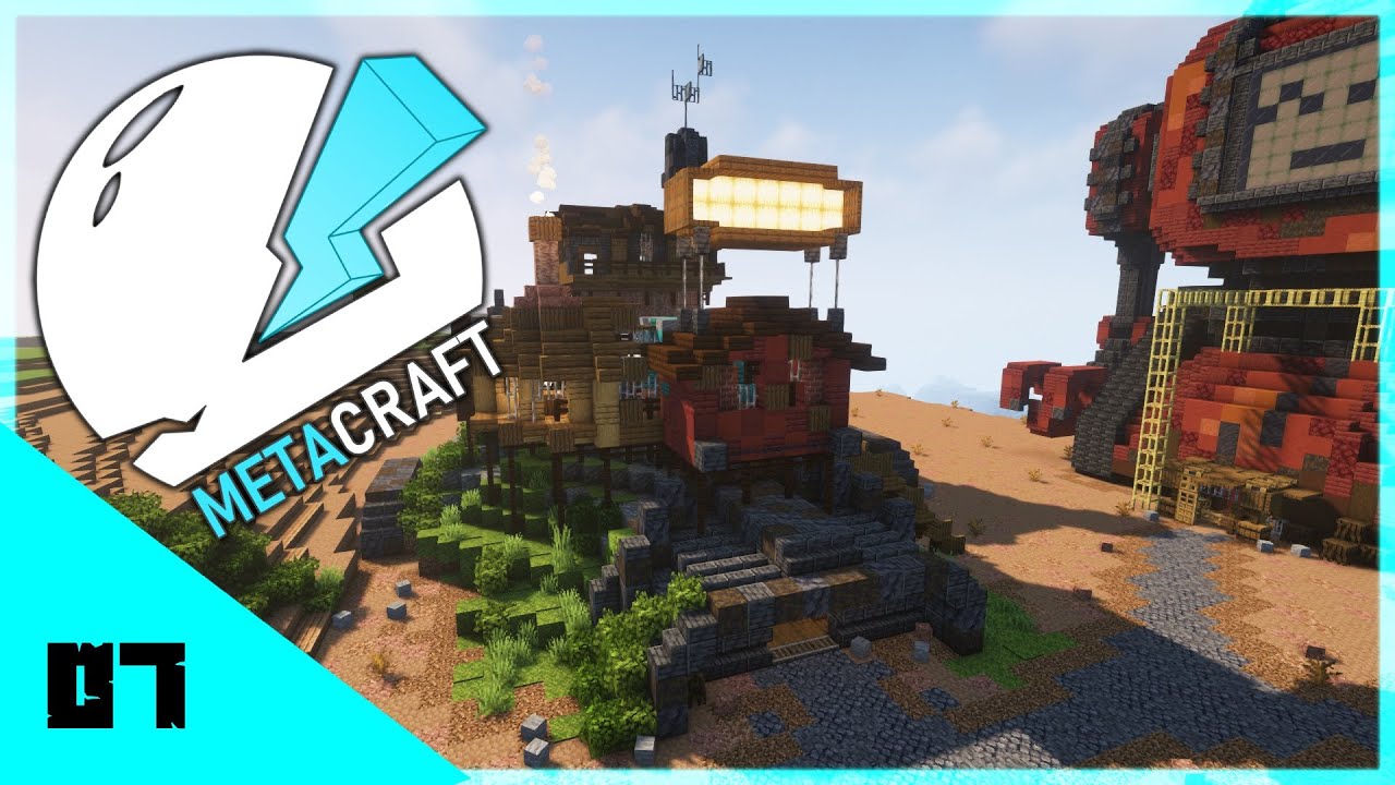 METACRAFT S2 EP7 | Settlement,Big Hole And Spying On A Metacrafter ...