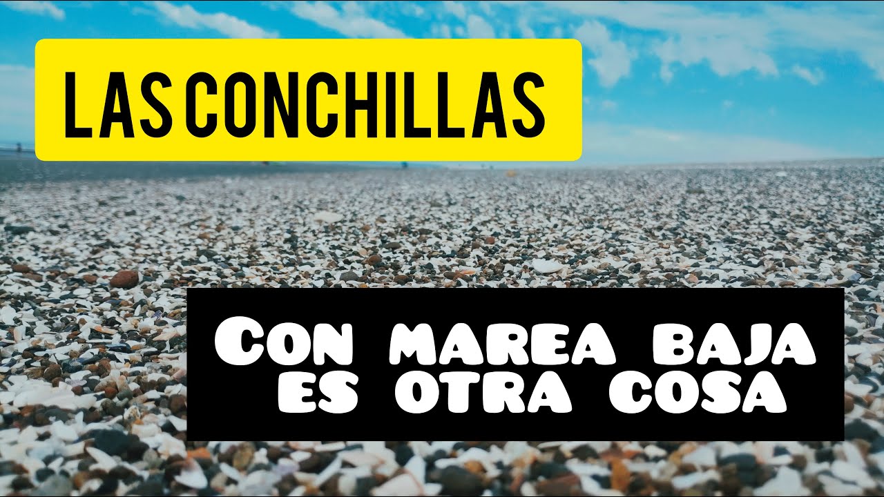 Las Conchillas: La playa más sorprendente de Argentina - YouTube