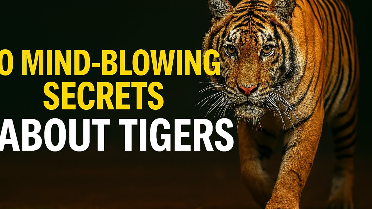 Tigers - 10 Mind-Blowing Secrets! - YouTube