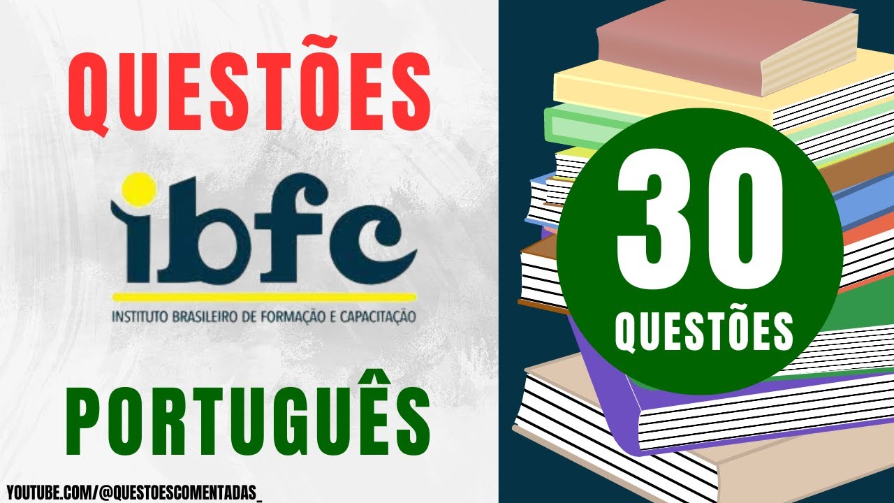 Questões Ibfc Português Pdf - RETOEDU