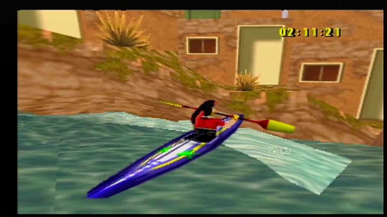 Wildwaters Beta Gameplay (N64 Unreleased) - YouTube