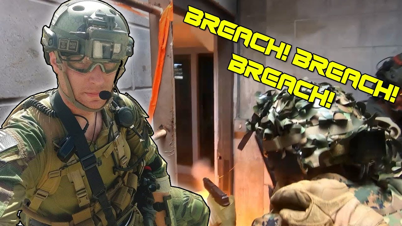 Airsoft DIRECT ACTION: Cell Block HVT Extraction! - YouTube