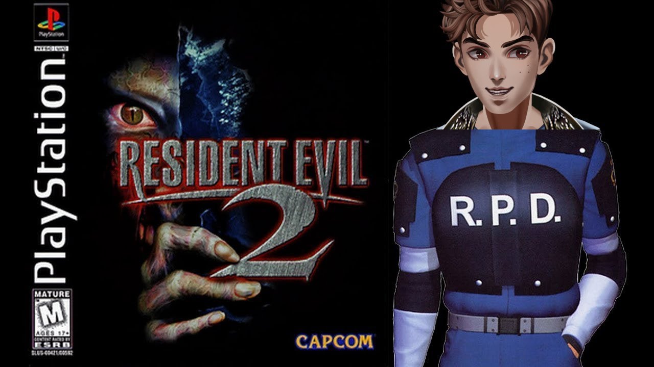 【Resident Evil 2 OG】 First OG RE2 Leon Run! (Full Playthrough) - YouTube