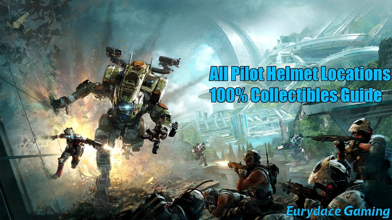 Titanfall 2 - All Pilot Helmet Locations - 100% Collectibles Guide ...