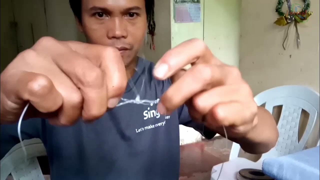 tutorial sa paggawa ng kitang-kitang na panghuli ng malalaking isda - YouTube