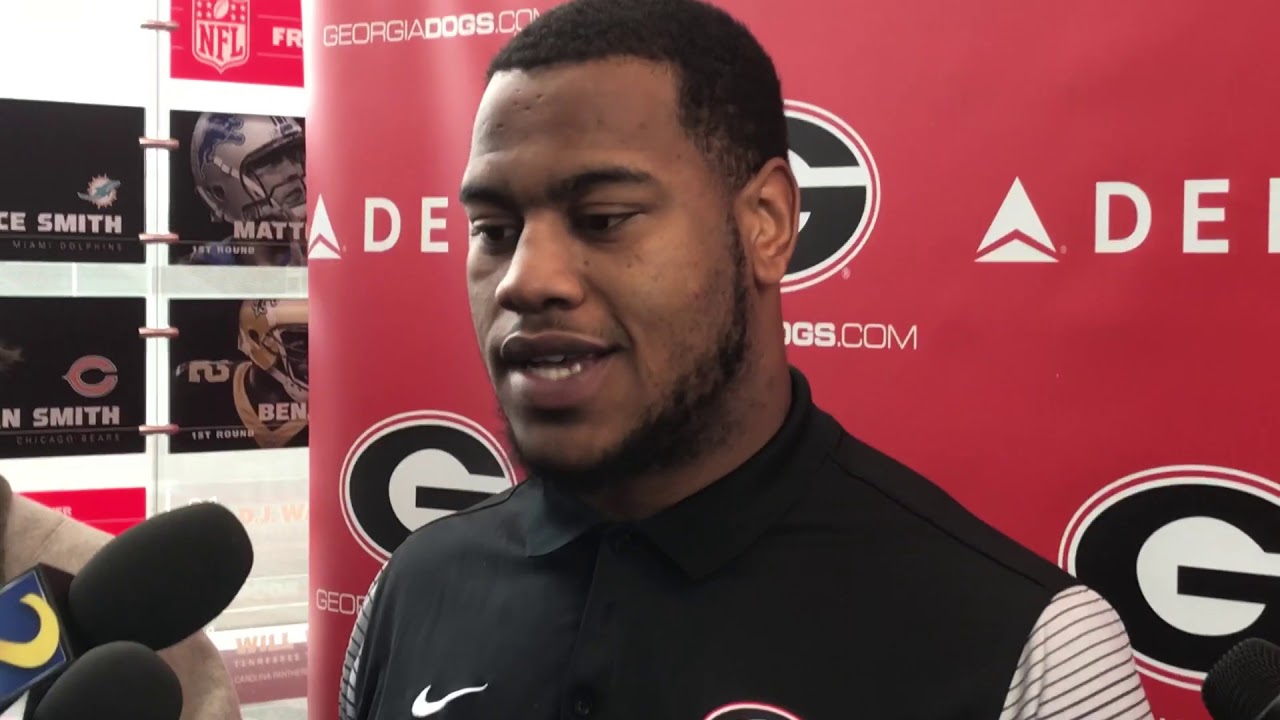 Georgia Bulldogs on UGASports.com: Jon Ledbetter SECCG Media Day Press ...