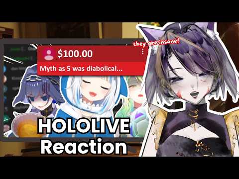 Vtuber reacts to \