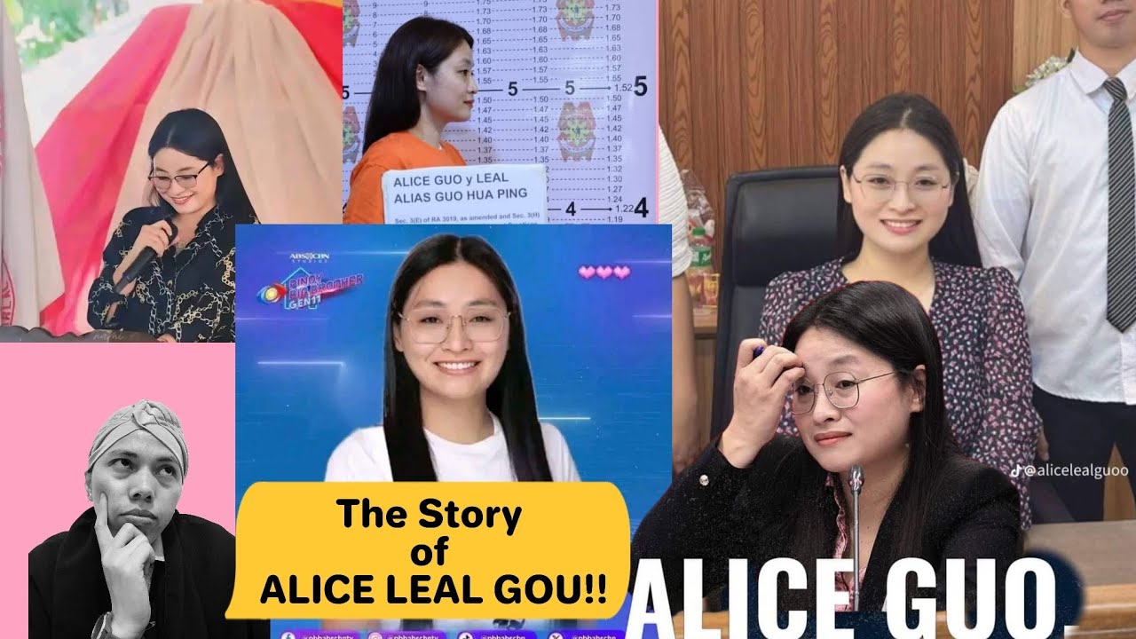 SINO NGA BA SI ALICE LEAL GUO AT BAKIT SYA NASANGKOT SA MARAMING KASO ...