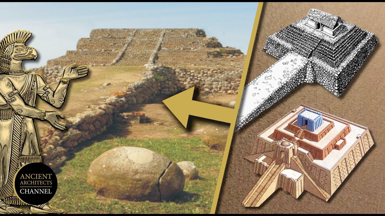 A Mesopotamian Ziggurat or Ancient Pyramid in Sardinia: Monte D'Accoddi ...