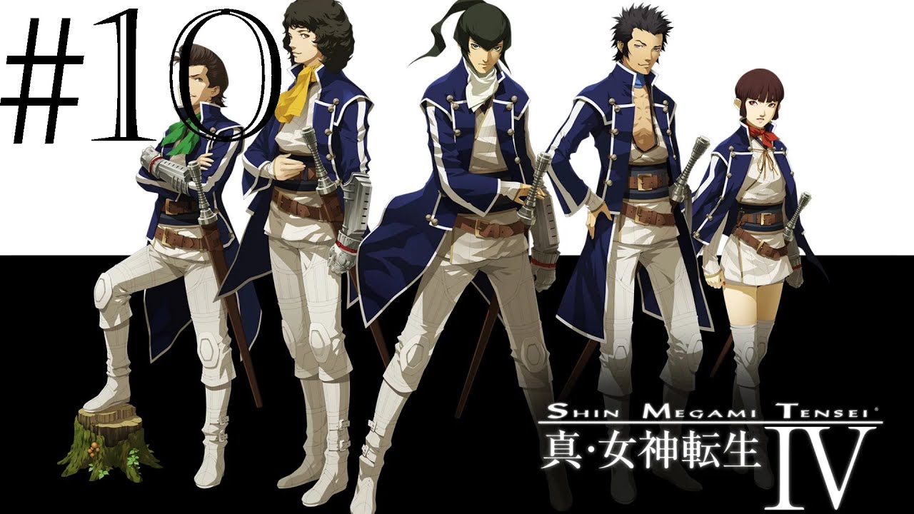 Kill Yuriko | Shin Megami Tensei IV (Stream 10) - YouTube