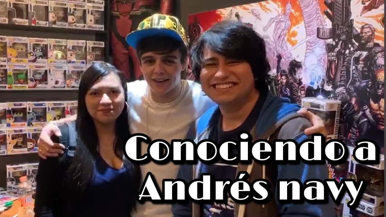 Fuimos a la Navy Cueva y conocimos a Andres Navy | Zona fangirl - YouTube
