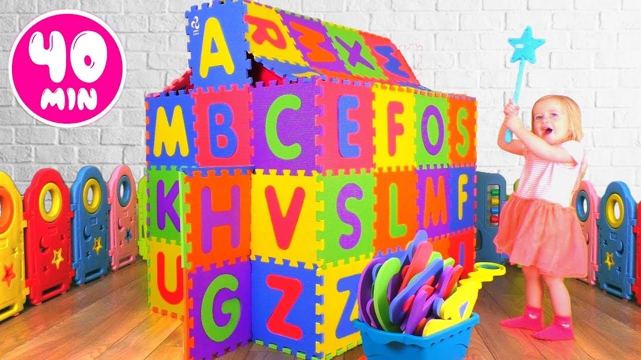 ABC for Kids | Learn Alphabet A to Z with Fun and Easy Words - YouTube