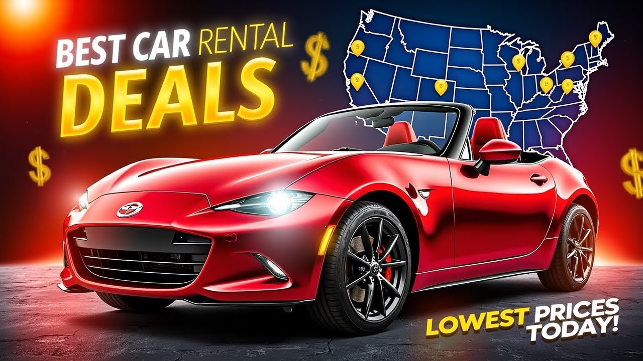 Where to Find the Best Car Rental Deals in the USA Cheapest Prices ...