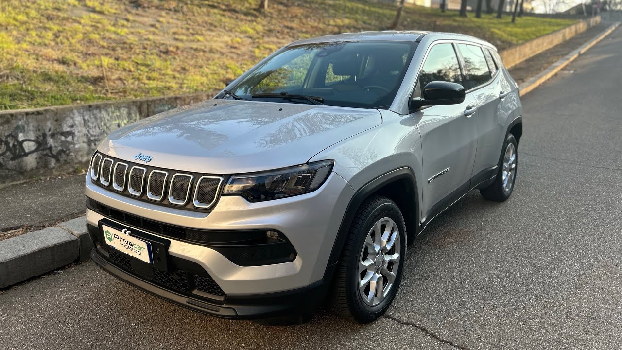 JEEP Compass 1.6 Multijet II 2WD Longitude - YouTube