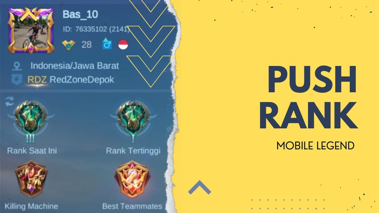[Vertical Live] Push Rank #2 | #mobilelegends #mobilelegendsbangbang ...