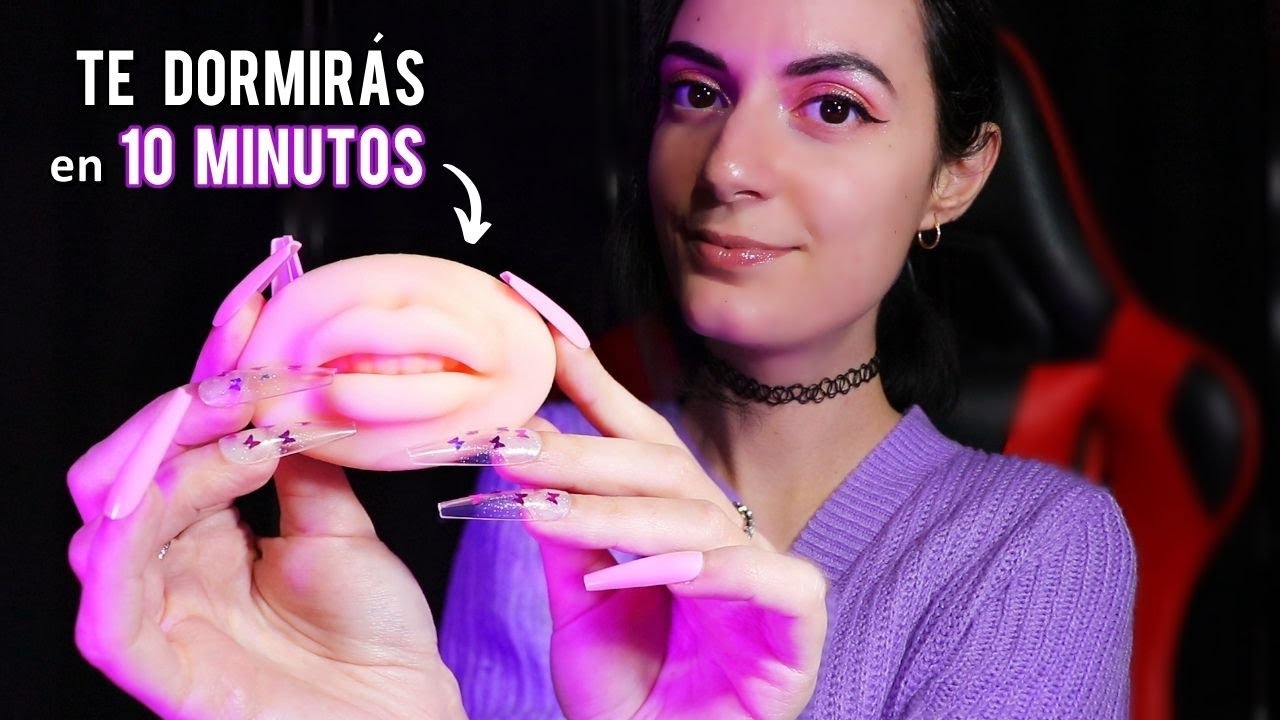 Asmr Español Te DormirÁs En 10 Minutos Youtube