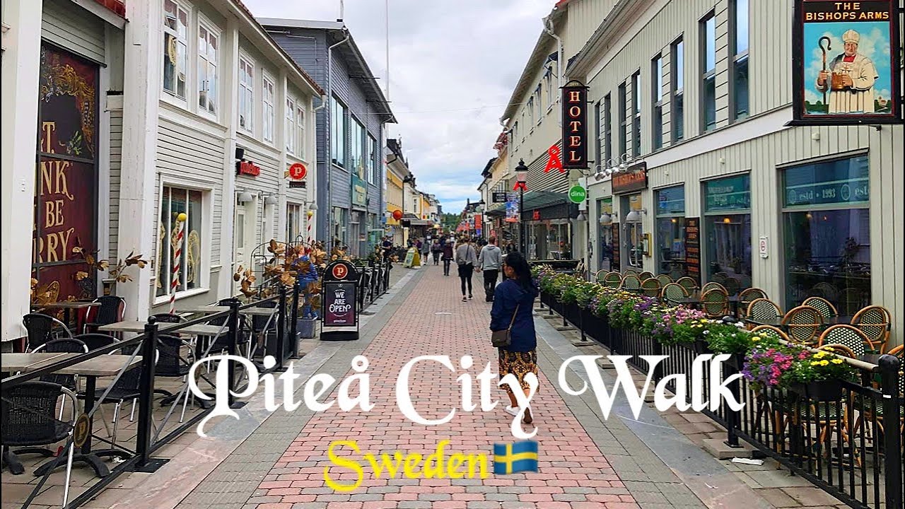 PITEÅ CITY WALK( THE LAST SUMMER HOLIDAY). TEMPAT YANG POPULER UNT ...