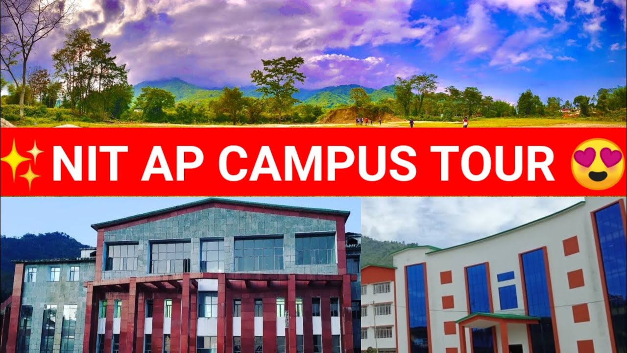 NIT Arunachal Pradesh Academic Campus Tour ।। My first Vlog ।। NITian ...