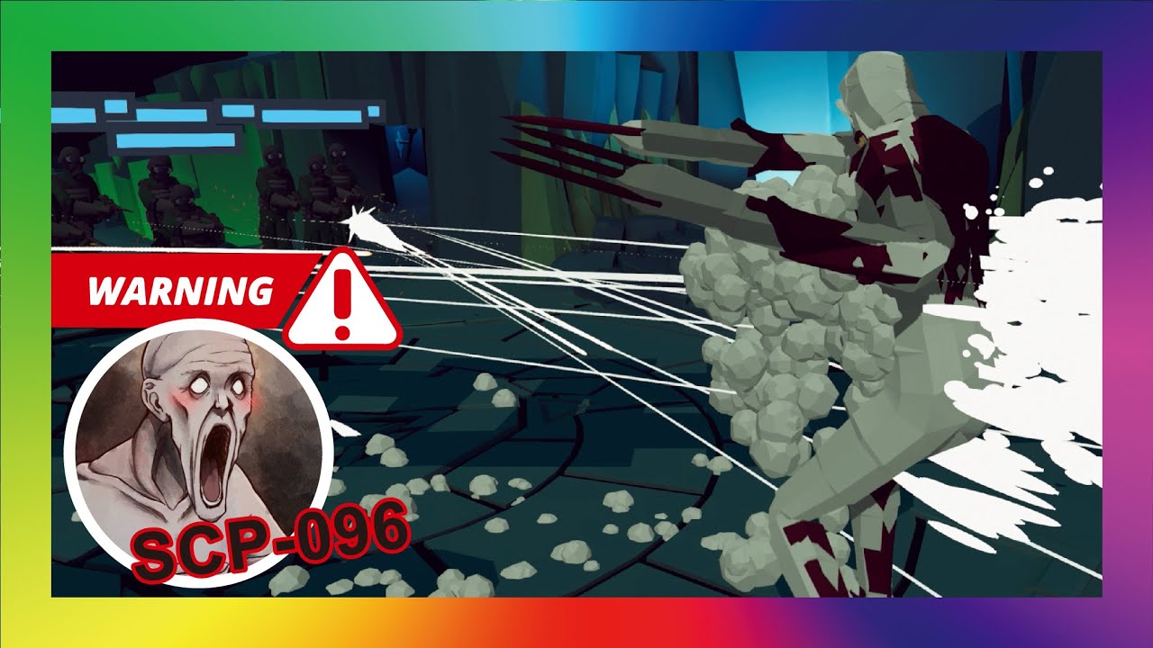 SCP-096 | TABS - Totally Accurate Battle Simulator 【全面戰爭模擬器】 - YouTube