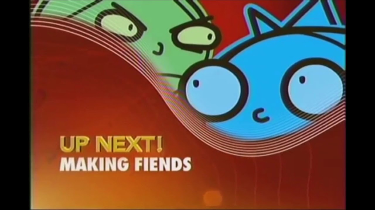 Nicktoons Next Making Fiends Bumper 2010 - YouTube