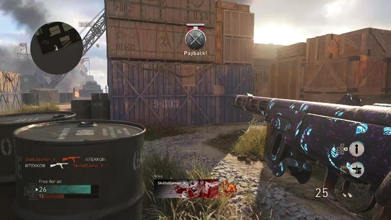 CoD WW2 - PPSH 1v1 - 30-13 - YouTube