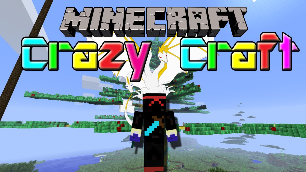 "Superhero Armour OP" - Episode 2 - Crazy Craft - YouTube