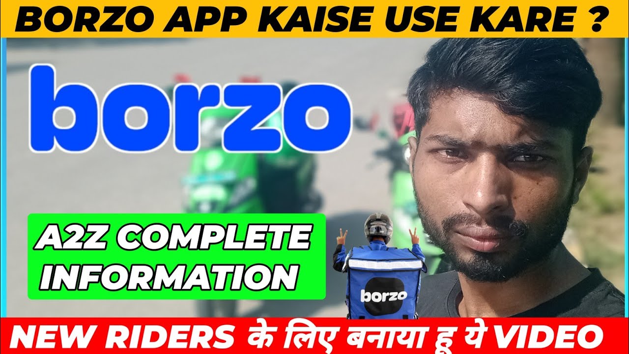 Borzo App Use Kaise Kare? सही तरीका जान लो! Wefast App Use Kaise Kare ...