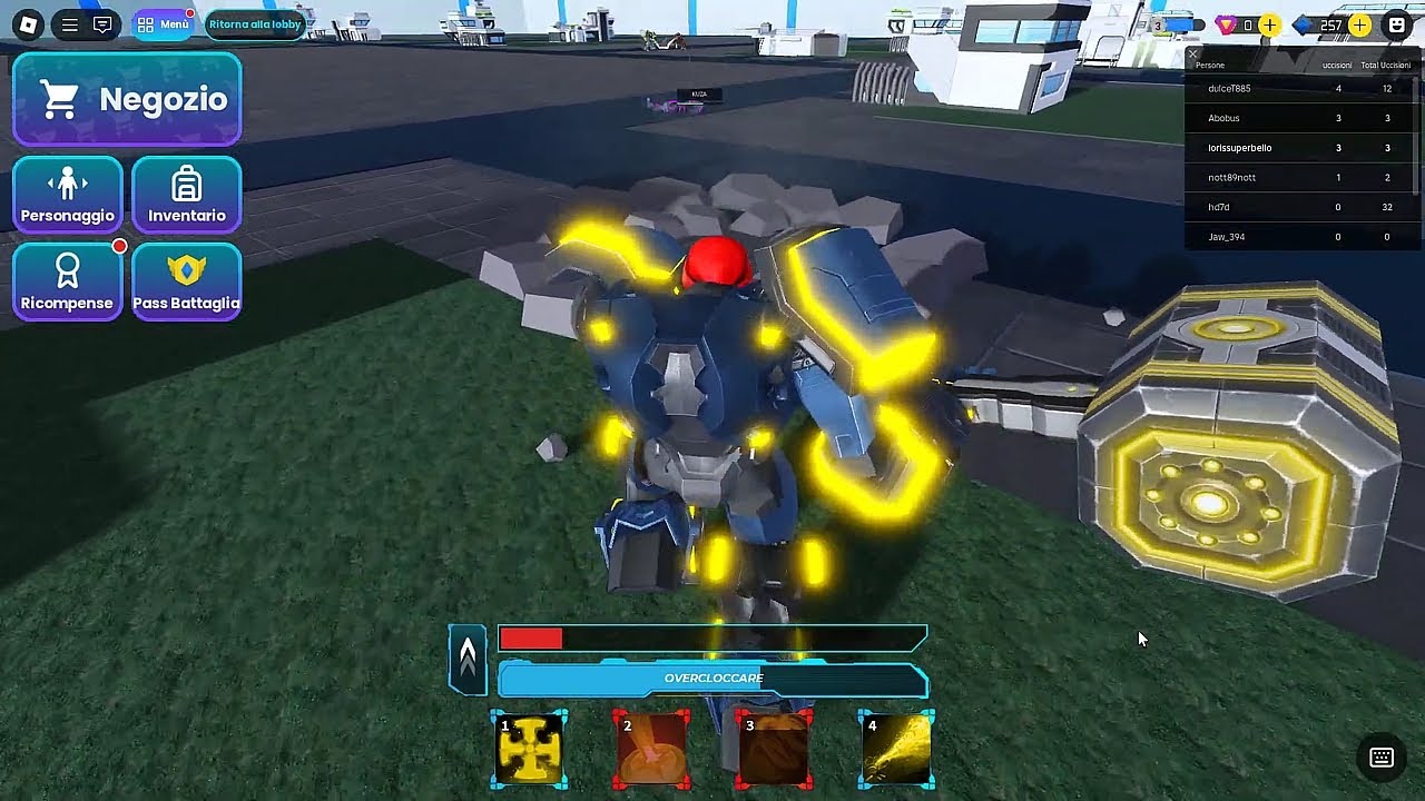 Roblox | [SEASON 2!] Mech Showdown (Beta) | Gameplay - YouTube