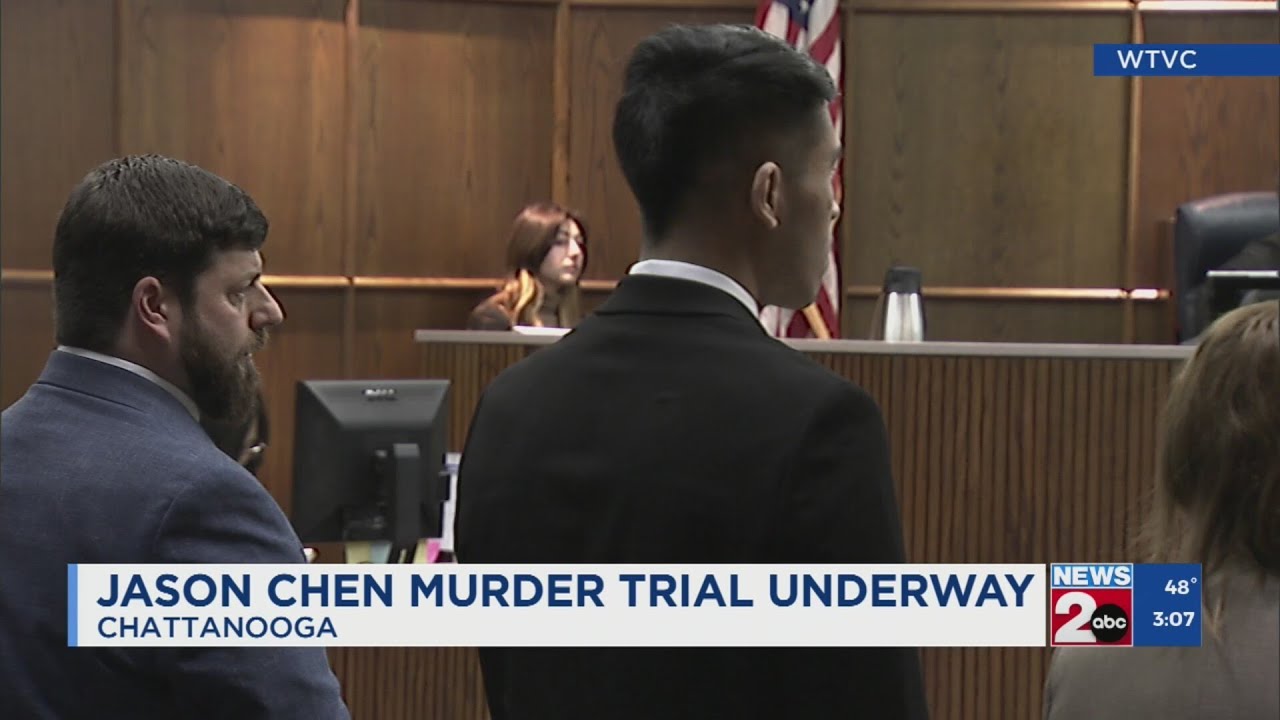 Jason Chen murder trial now underway - YouTube