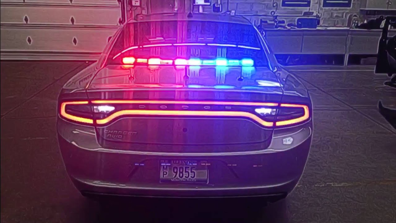 2015 Dodge Charger Police Pursuit Vehicle - YouTube