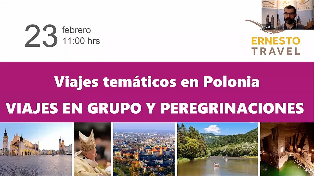 Viajes temáticos en Polonia: VIAJES EN GRUPO Y PEREGRINACIONES - YouTube