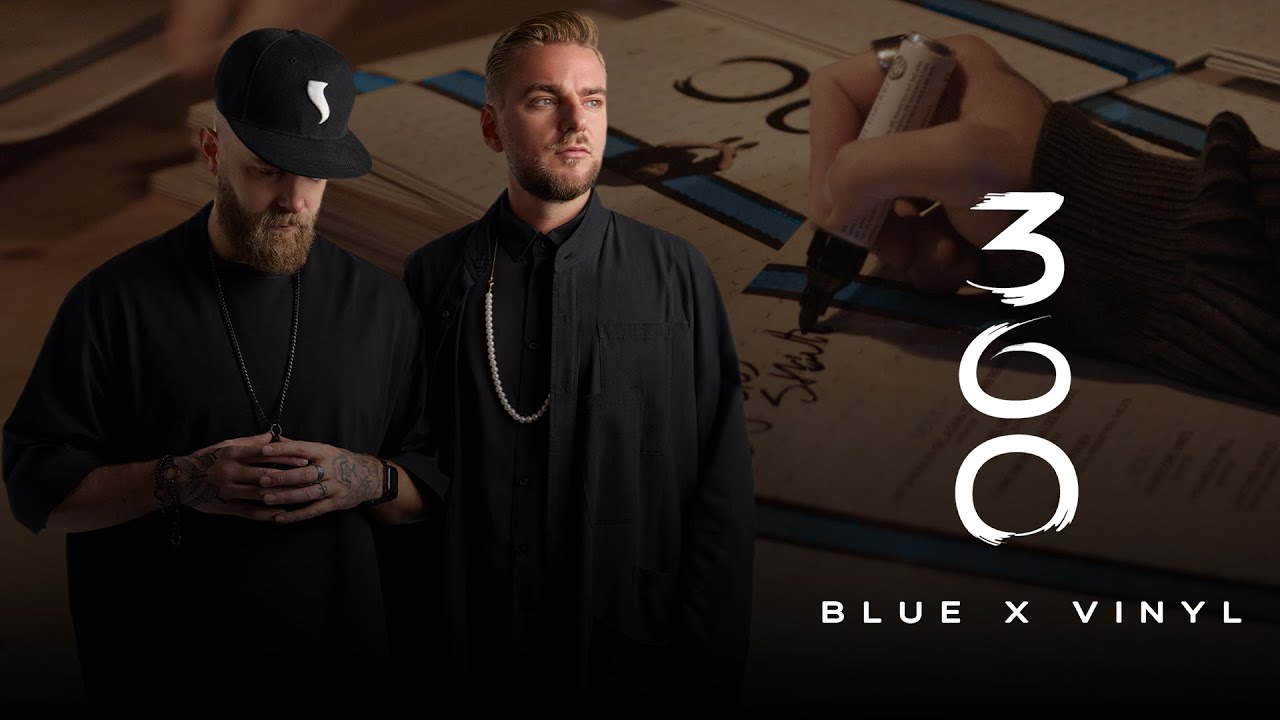 Showtek - 360 BLUE [Vinyl drop] 💙 - YouTube