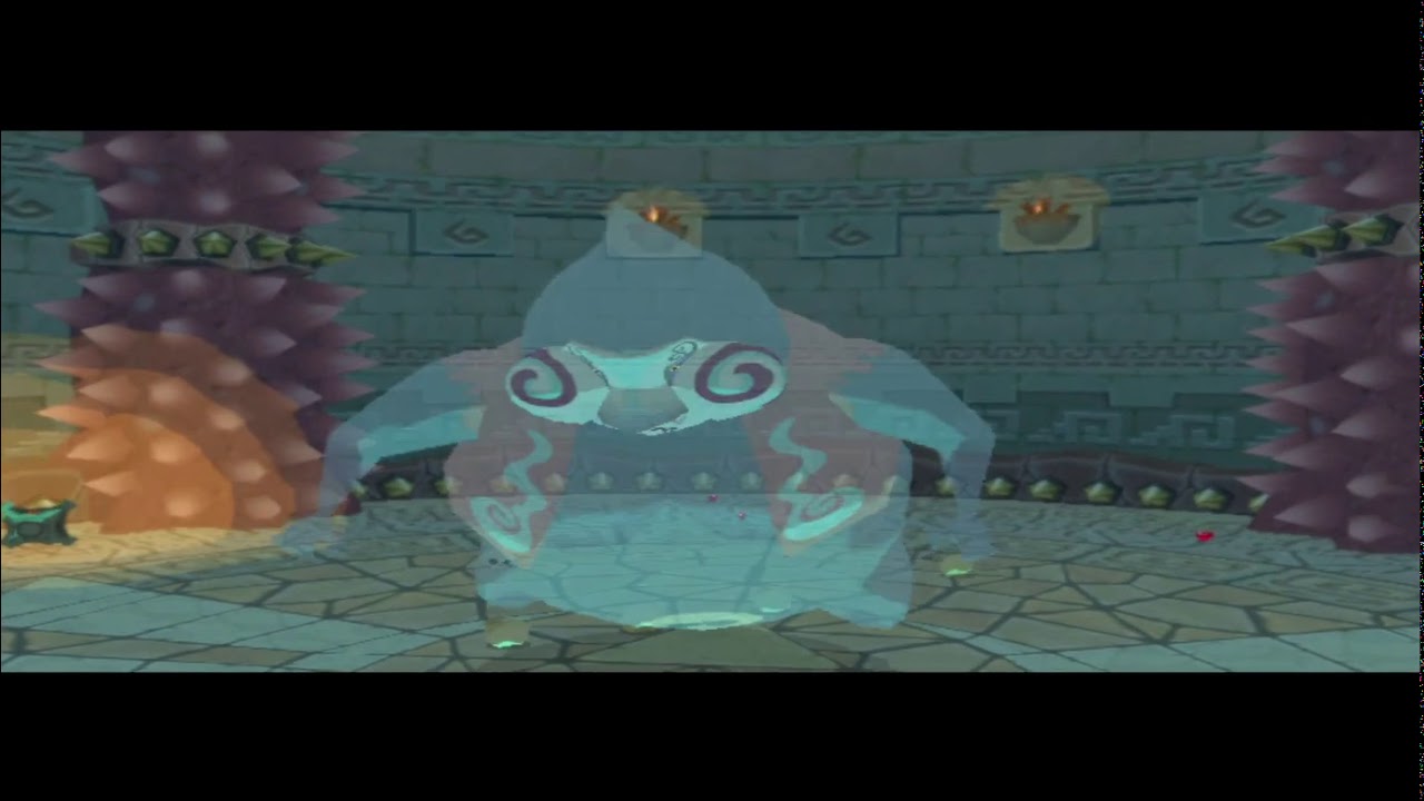 Wind Waker Earth Temple Boss - YouTube