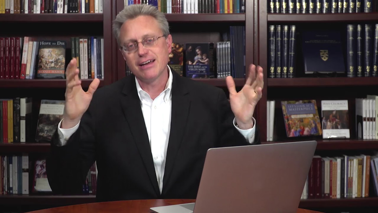 Dr. John Bergsma Reflects on the Readings for June 10, 2020 - YouTube