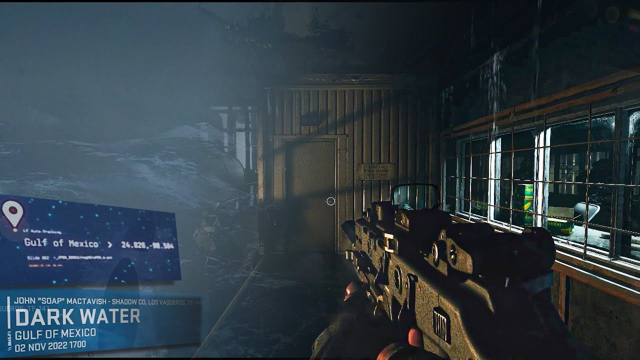 Dark Water| Philips Graves | Captain Price| Call of Duty: Modern ...