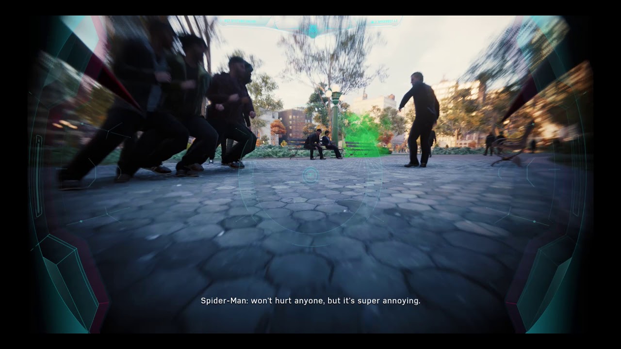 Spider Man - Hiding In The Crowd Research Station - YouTube