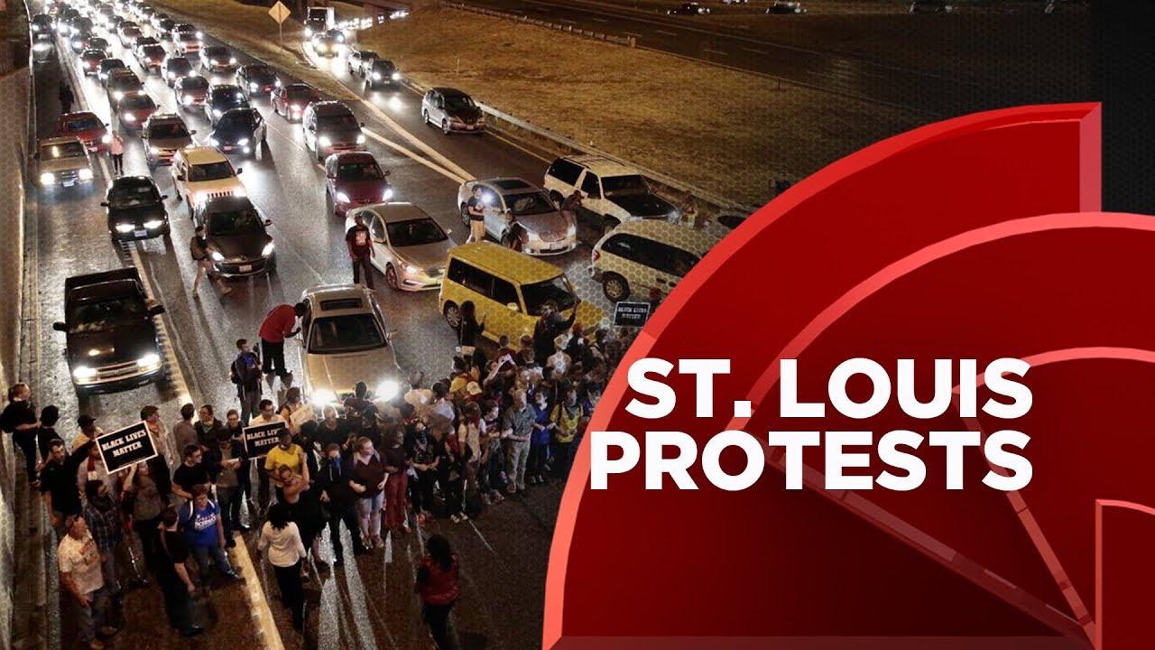 St. Louis Protests Continue, Demonstrators Shut Down A Portion Of I-64 ...