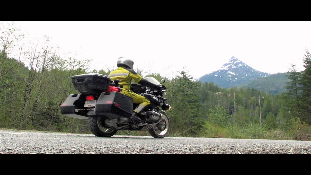 Northern Vancouver Island Back Roads Riding & Camping - YouTube