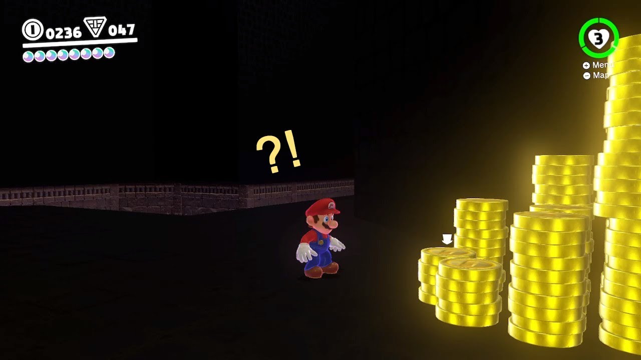 Super Mario Odyssey Secret Route + Coin Zone in Tostarena Northwest ...