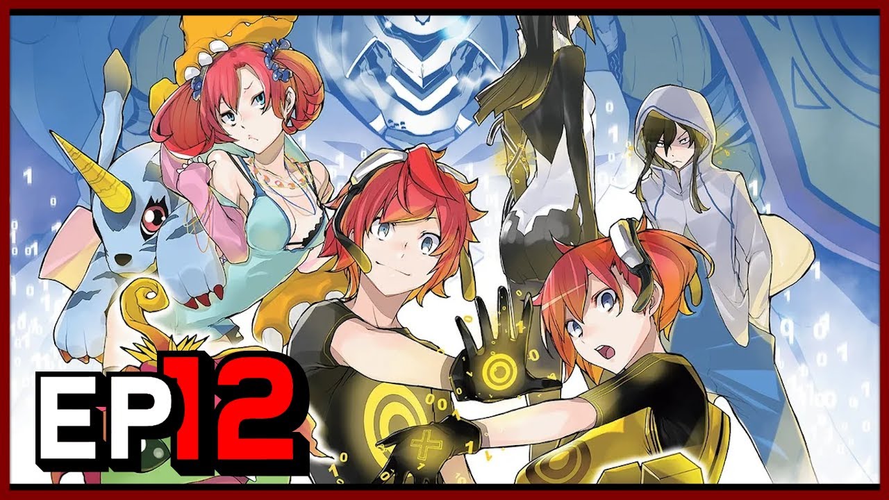 Digimon: Cyber Sleuth - Playthrough Part 12 - Secrets of the Nakano ...