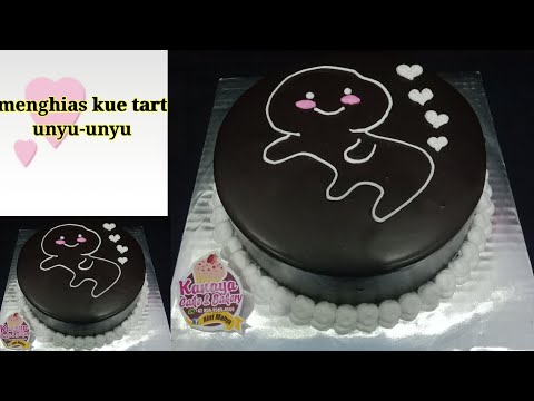 MENGHIAS KUE ULANG TAHUN GAMBAR KARTUN BTS