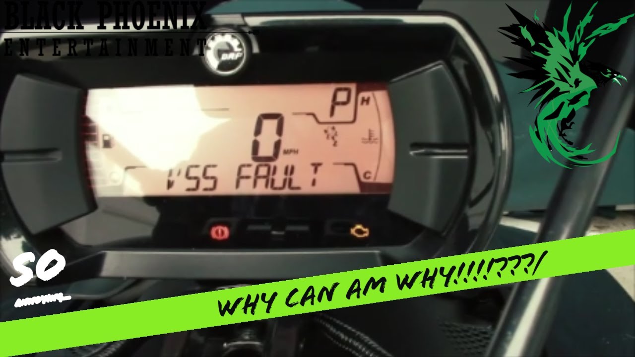 VSS Fault On Can Am Ryker Updates On The Spyder RS Updates On Life