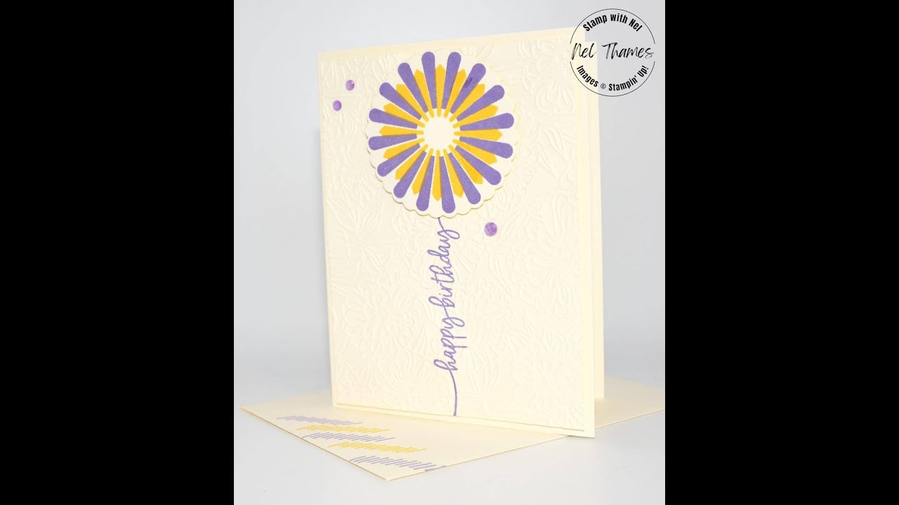 Stampin' Up!® Round We Go Bundle and Sweetly Scripted Stamp Set ...