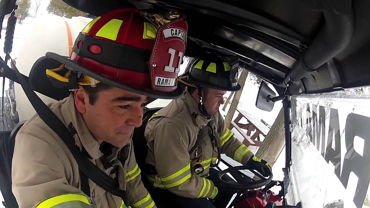 Rama Fire Polaris Ranger - YouTube
