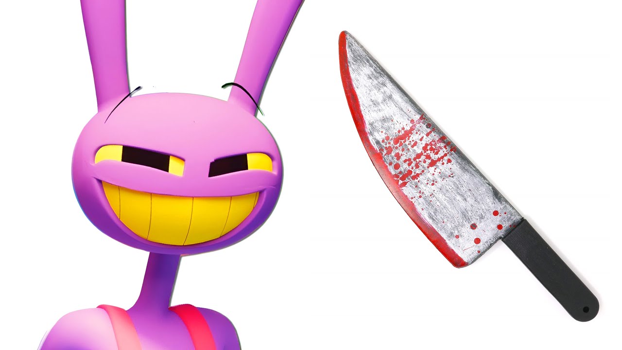 THE AMAZING DIGITAL CIRCUS Characters And Their Favorite WEAPONS - YouTube