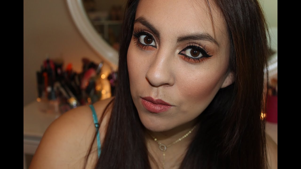 Tutorial de maquillaje super facil y practico - YouTube